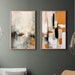 Set of 2 Prints, Abstract Wall Art Set of 2, Beautiful Wall Art ...