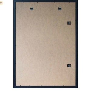 A2 / A3 / A4 Black Photo Frames Handmade Black Picture Frame NFT Custom ...