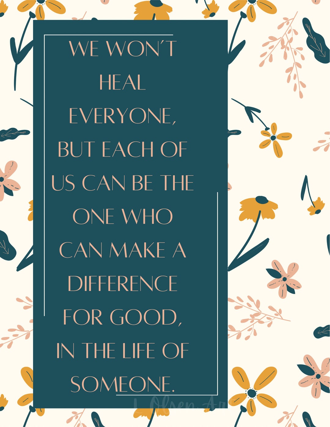 Ian S Arden LDS General Conference Talk love They Neighbor Quote - Etsy