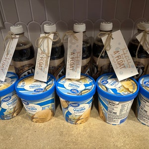 Teacher Appreciation Gift-thank You Gift- Root Beer Float. One of a ...