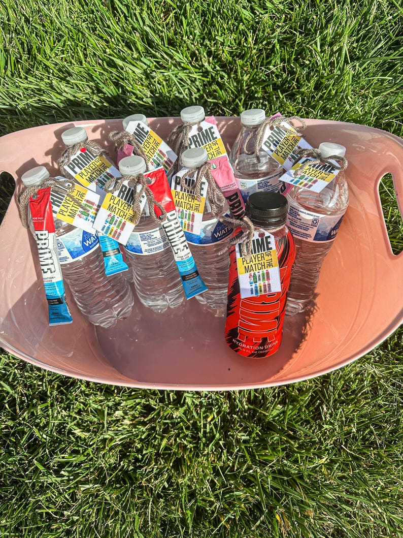 Team Treat Idea. Team Awards. MVP Award. Prime Hydration Drink. Prime ...