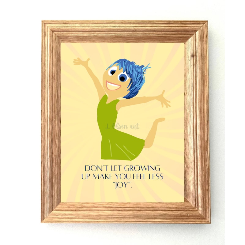 Inside Out Joy Clipart - Etsy