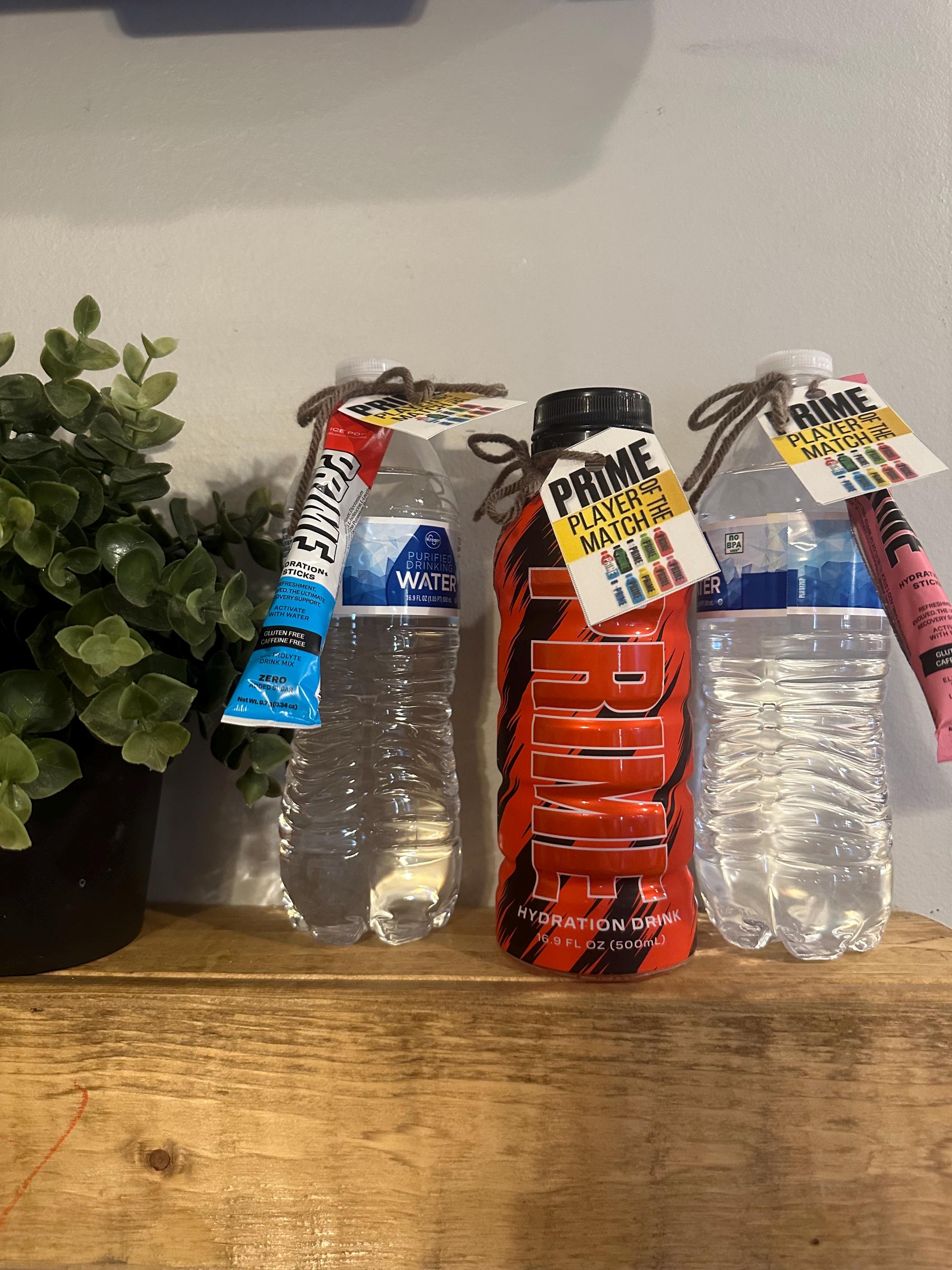 Team Treat Idea. Team Awards. MVP Award. Prime Hydration Drink. Prime ...