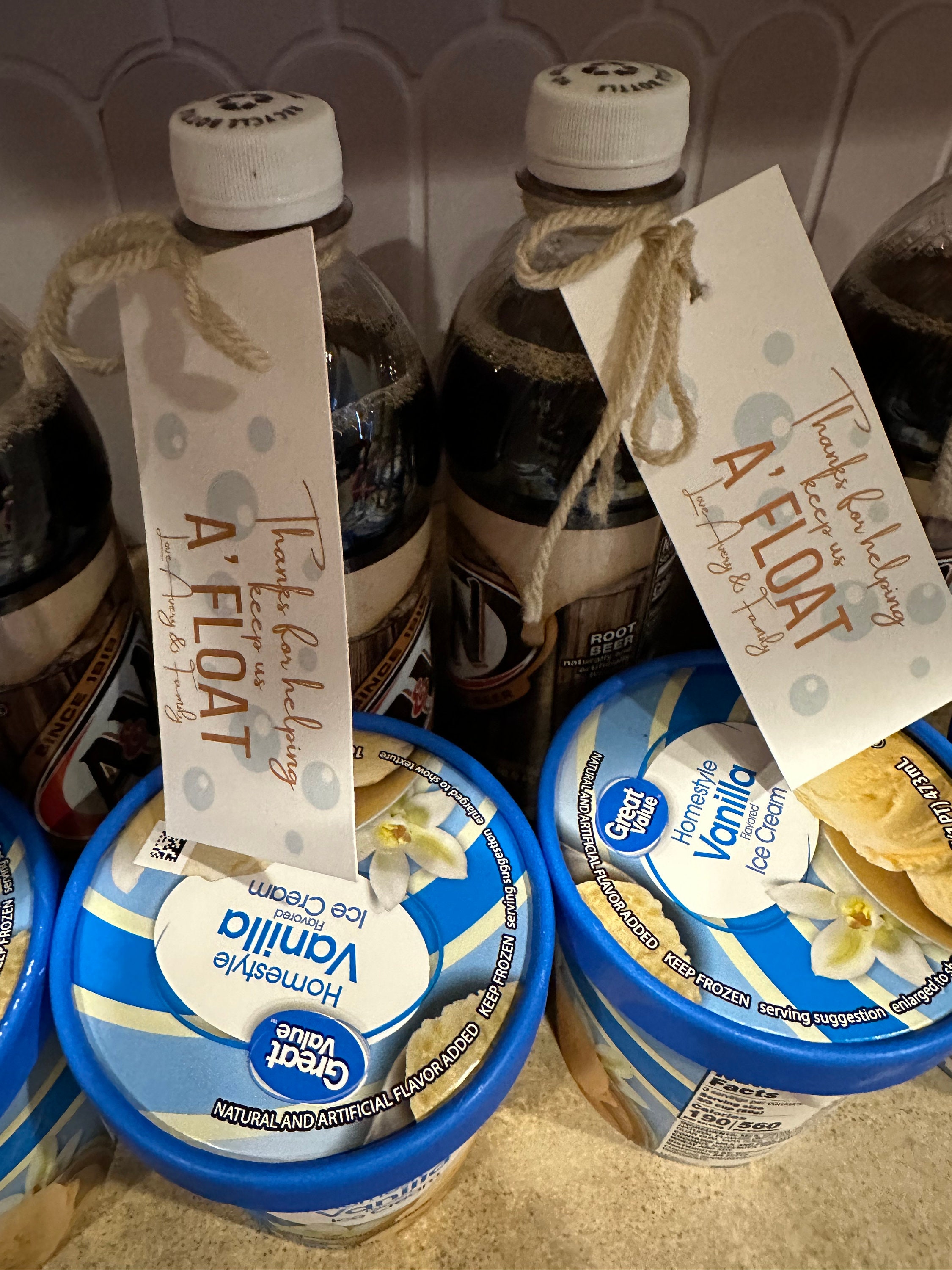 Teacher Appreciation Gift-thank You Gift- Root Beer Float. One of a ...