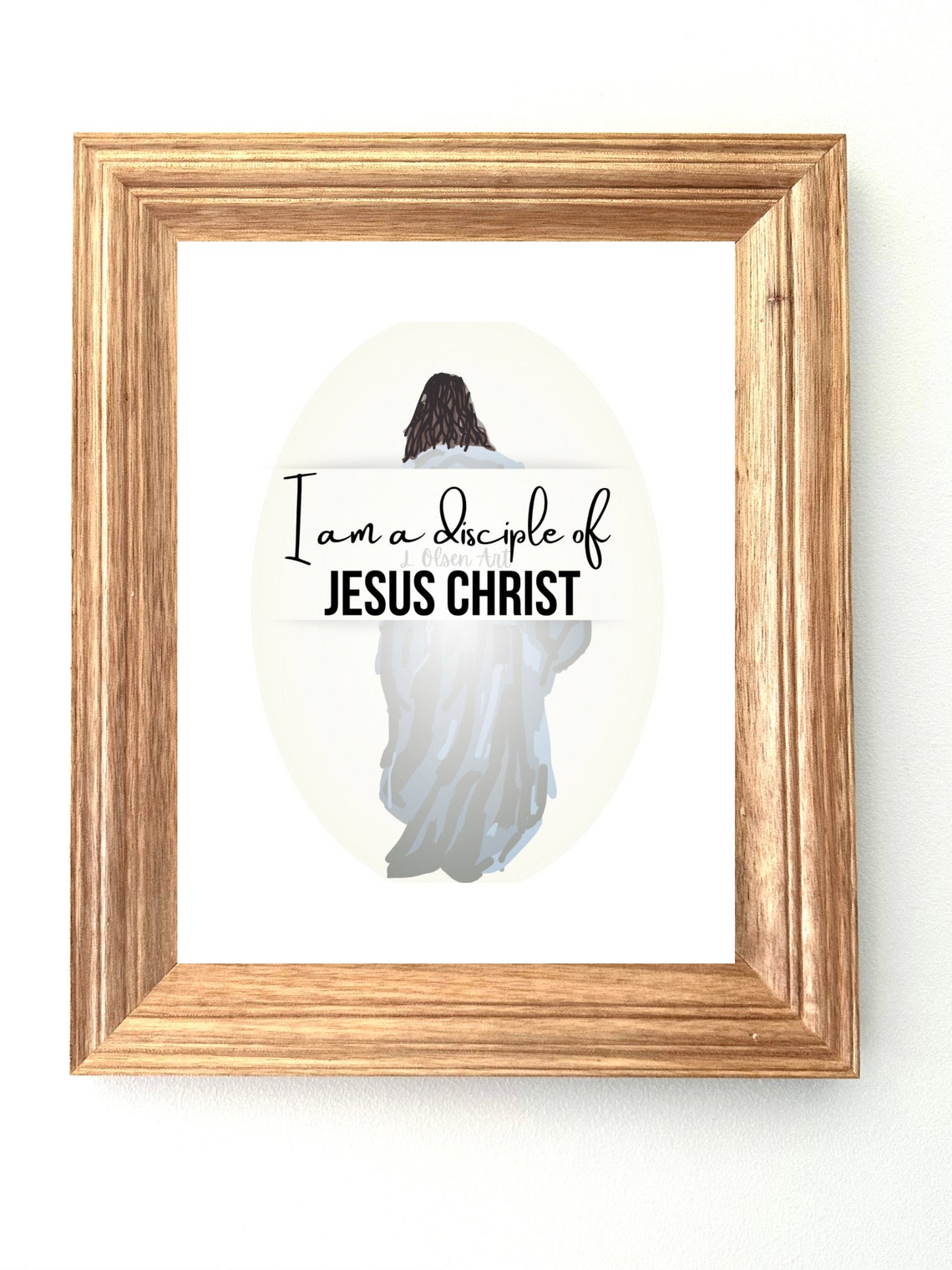 I Am a Disciple of Jesus Christ Png LDS Youth Theme 2024-3 Nephi 5:13 ...