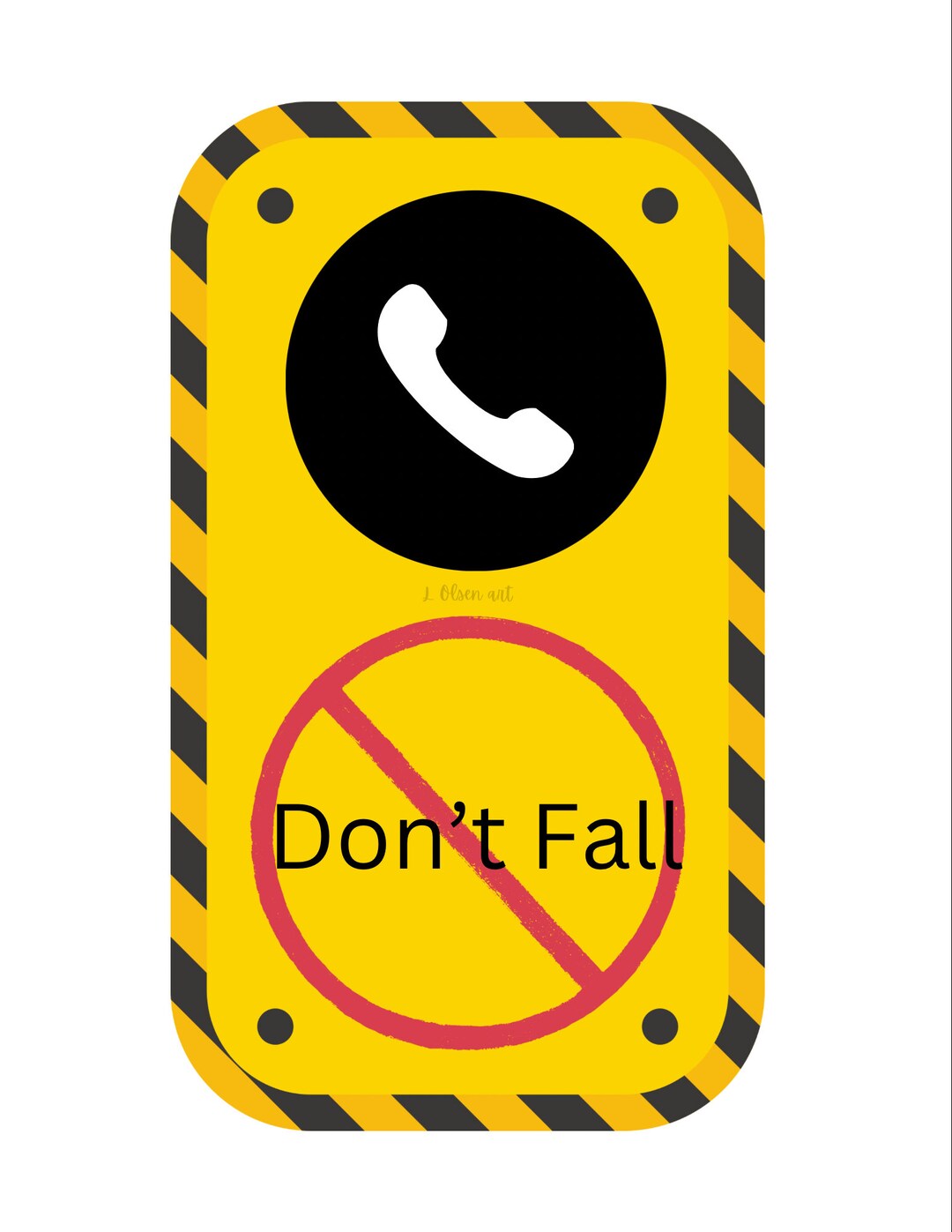 LDS General Conference Quote by Taylor G Godoy. call Dont Fall. - Etsy