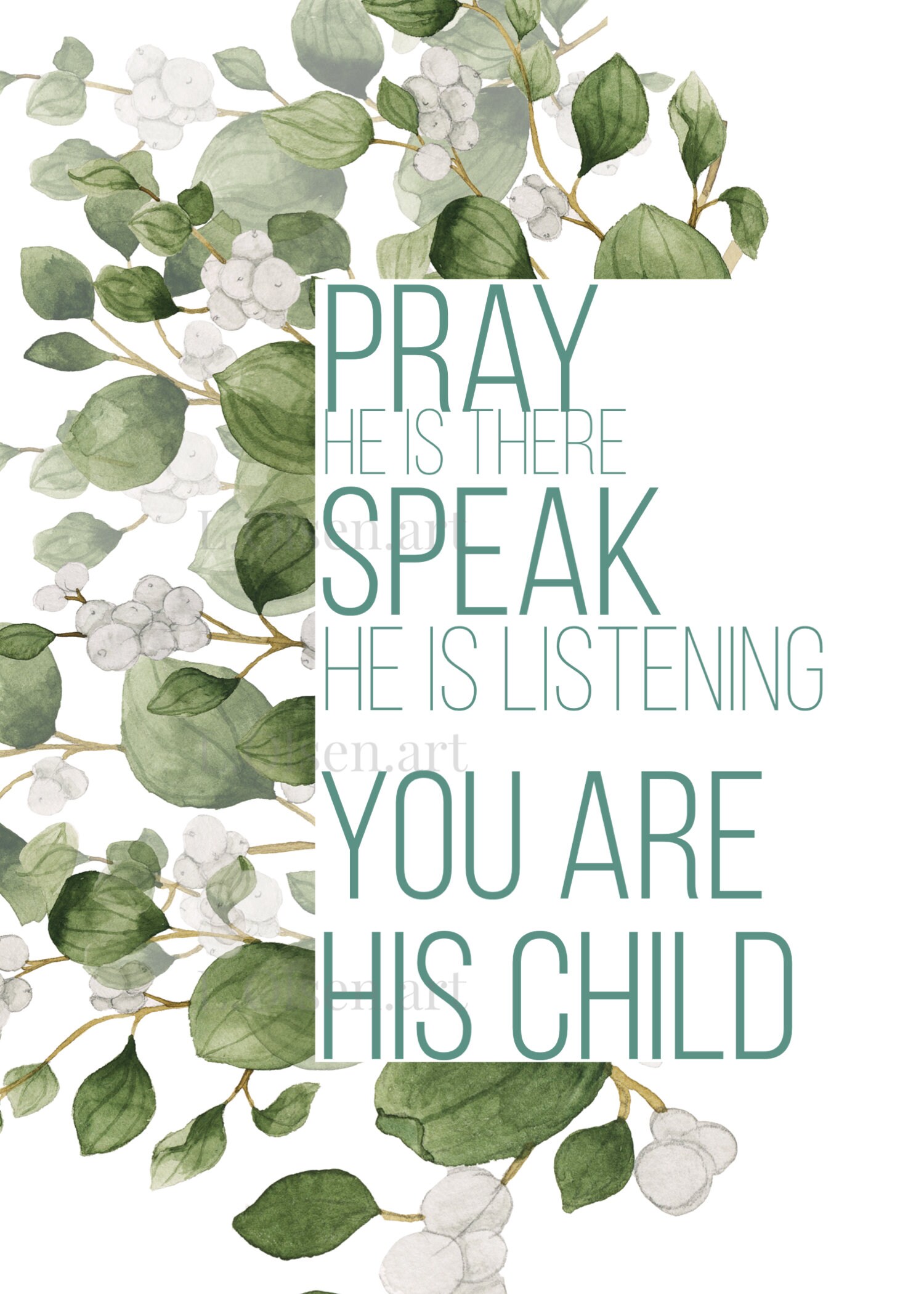 LDS Primary Song a Childs Prayer. Pray He is There Speak He is ...