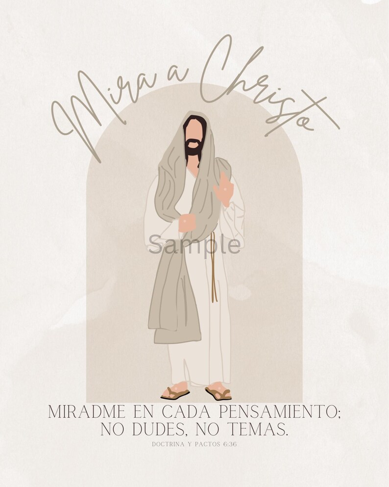 Mira a Christo 2025 Juvatud Tema La Iglesa De Jesuchristo De Los ...