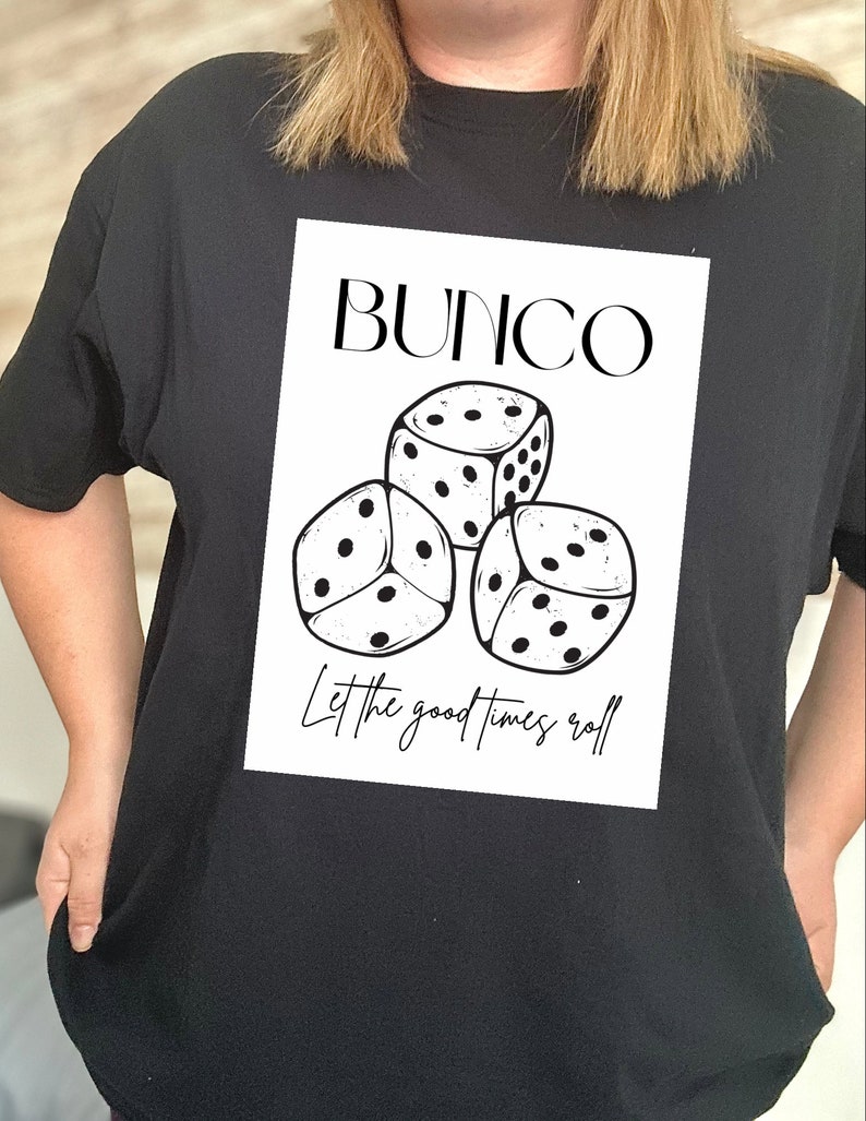 Top Bunco Decorations- Hosting Bunco Party-set of 3 Bunco Party Prints ...