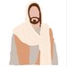 Popular Bestselling Jesus Christ Faceless Picture. Christ Centered ...