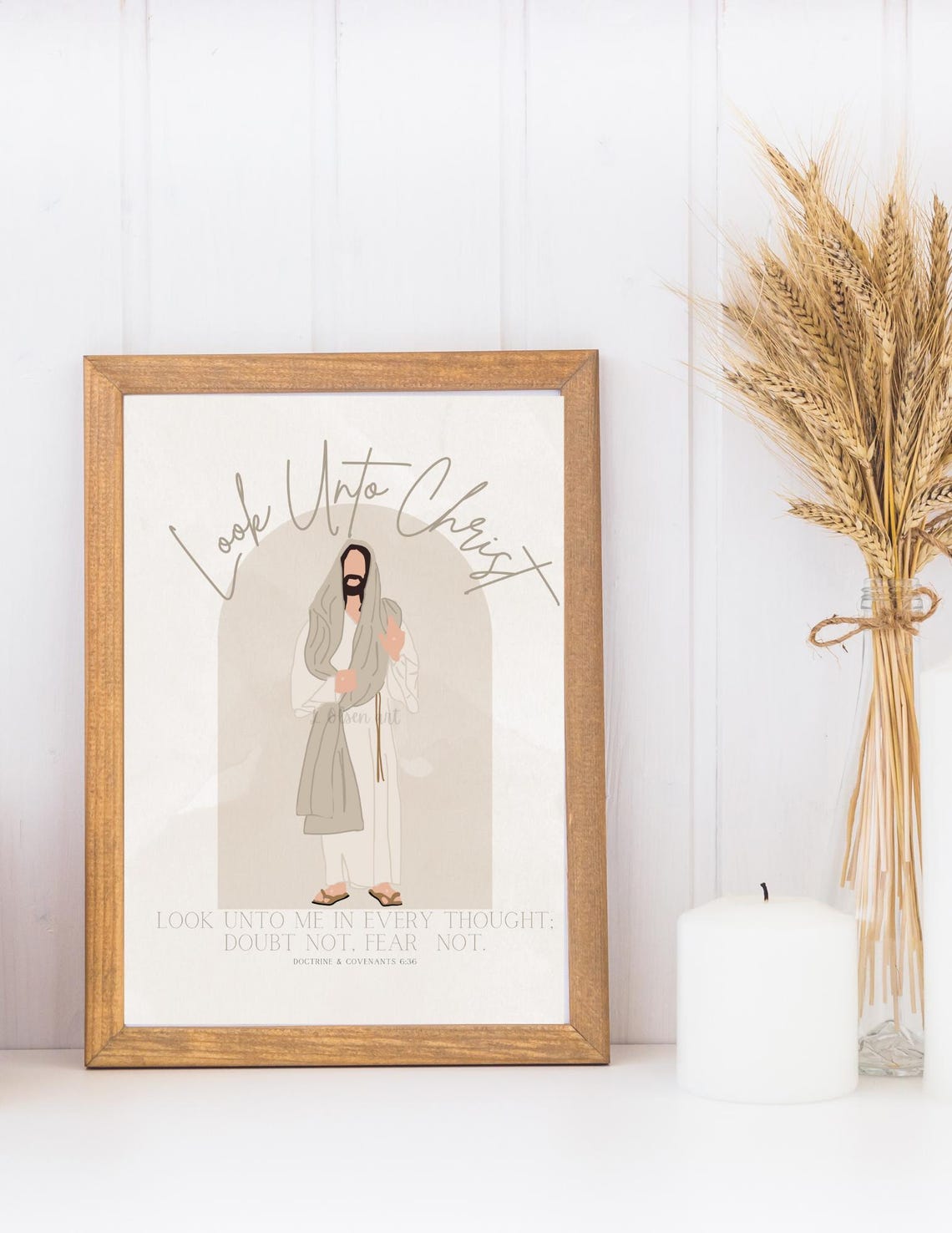 Mira a Christo 2025 Juvatud Tema La Iglesa De Jesuchristo De Los ...