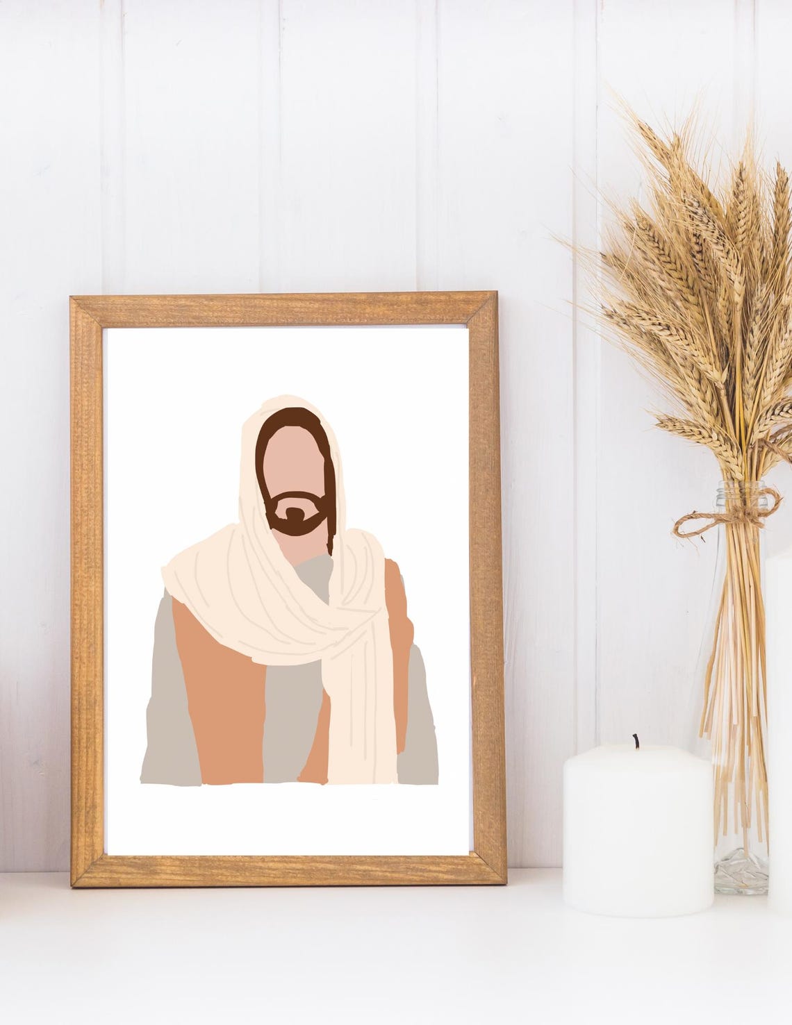 Popular Bestselling Jesus Christ Faceless Picture. Christ Centered ...