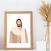 Popular Bestselling Jesus Christ Faceless Picture. Christ Centered ...