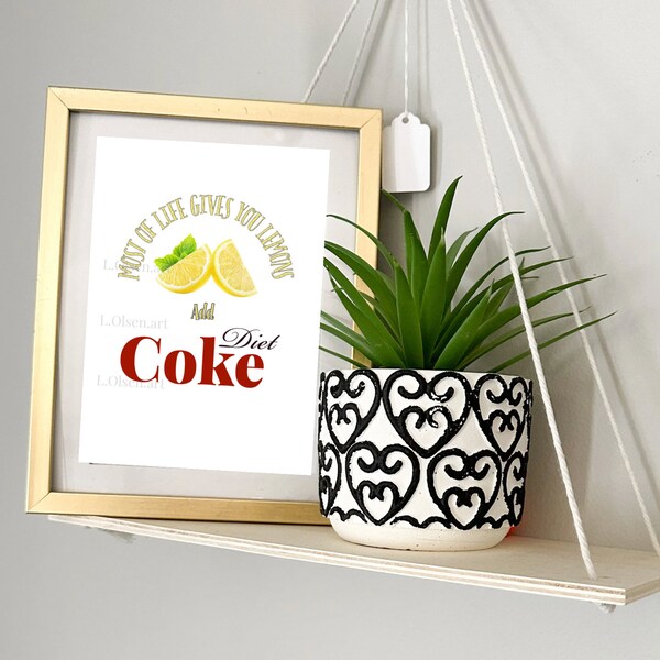 Coke Sign - Etsy