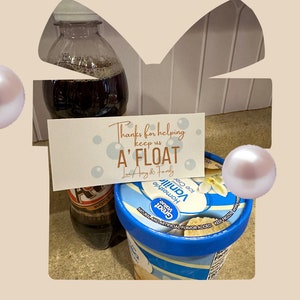 Teacher Appreciation Gift-thank You Gift- Root Beer Float. One of a ...