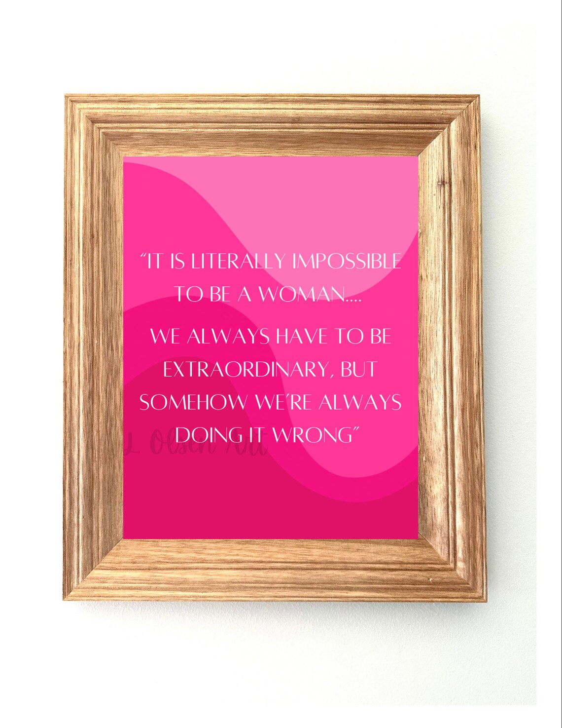Barbie Movie Quote Digital Print. Sign, Tshirt or Poster. PNG - Etsy