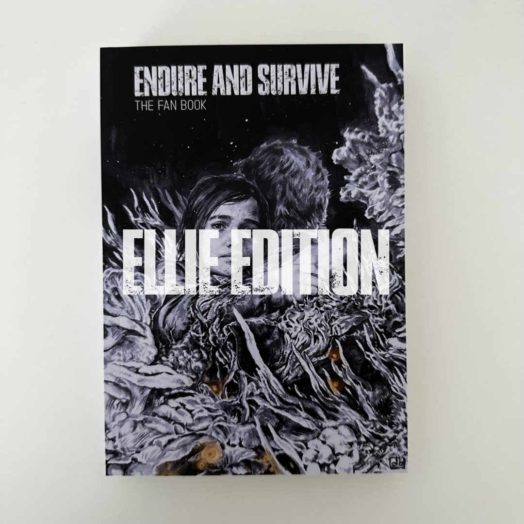 Endure and Survive : Ellie Edition - Limited + Exclusive Mini Book and ...