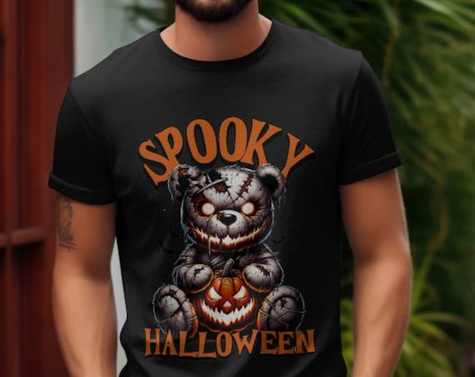 Scary Teddy Bear Bundle Vol 7, 6 PNG Zombie Spooky Teddybear Monster ...