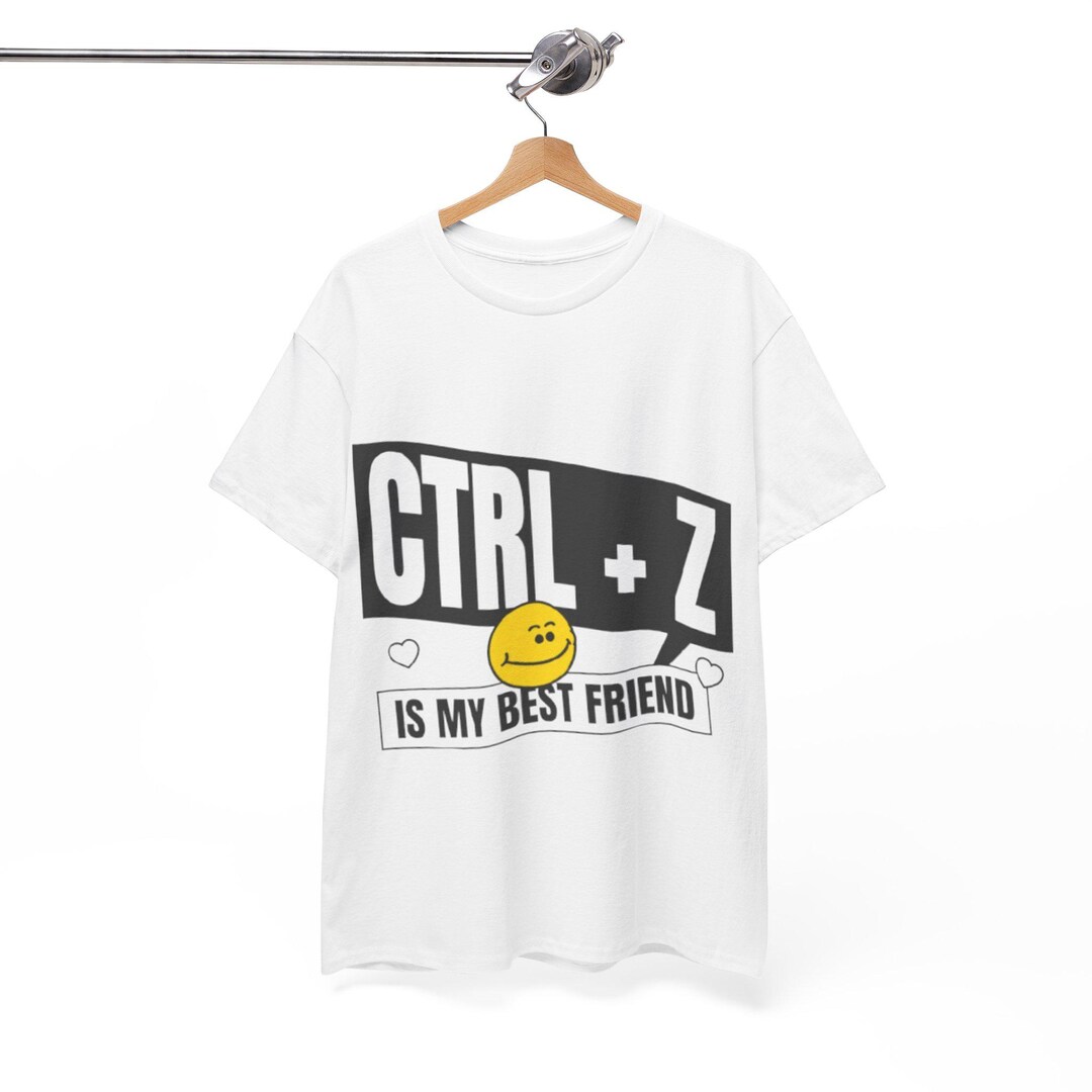 Ctrl-z Meme Unisex Heavy Cotton Tee - Etsy