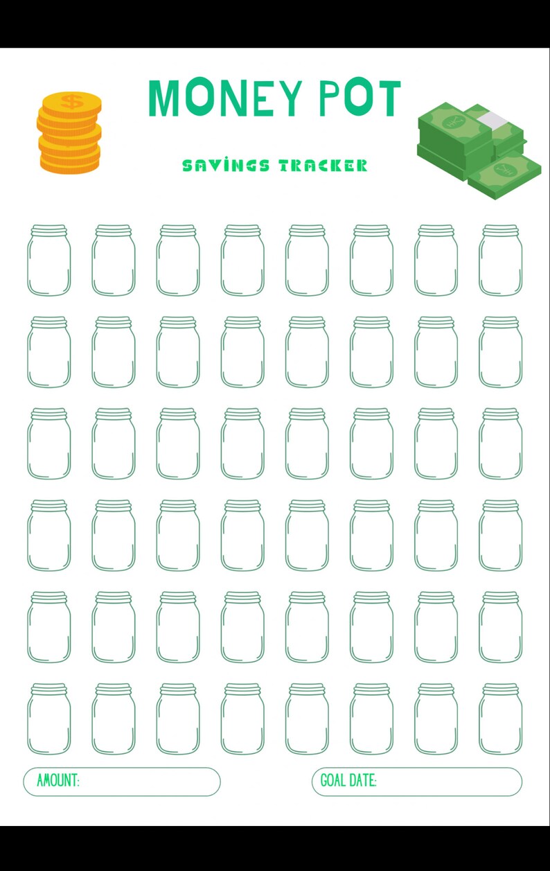 Money Tracker - Etsy