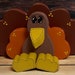Wooden Turkey Lollipop sucker Holder Thanksgiving Decor - Etsy