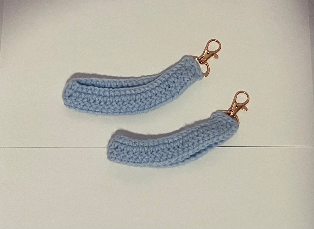 Crochet Basic Keychain - Etsy