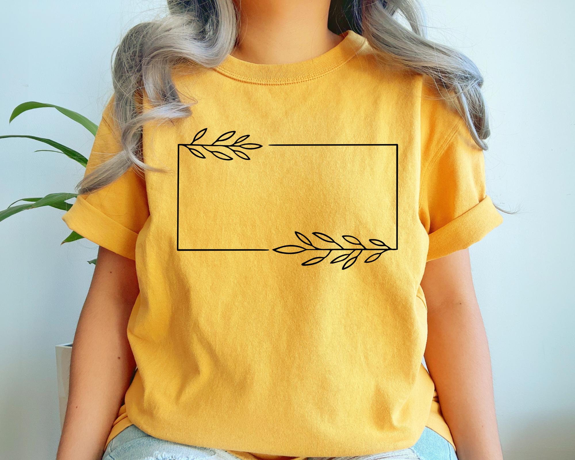 20 Rectangle Frame Svg Bundle, Rectangle Frame Png, Rectangle Frame ...