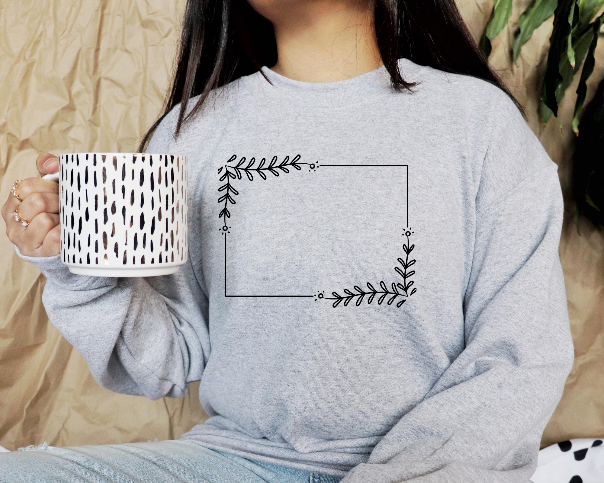 20 Rectangle Frame Svg Bundle, Rectangle Frame Png, Rectangle Frame ...