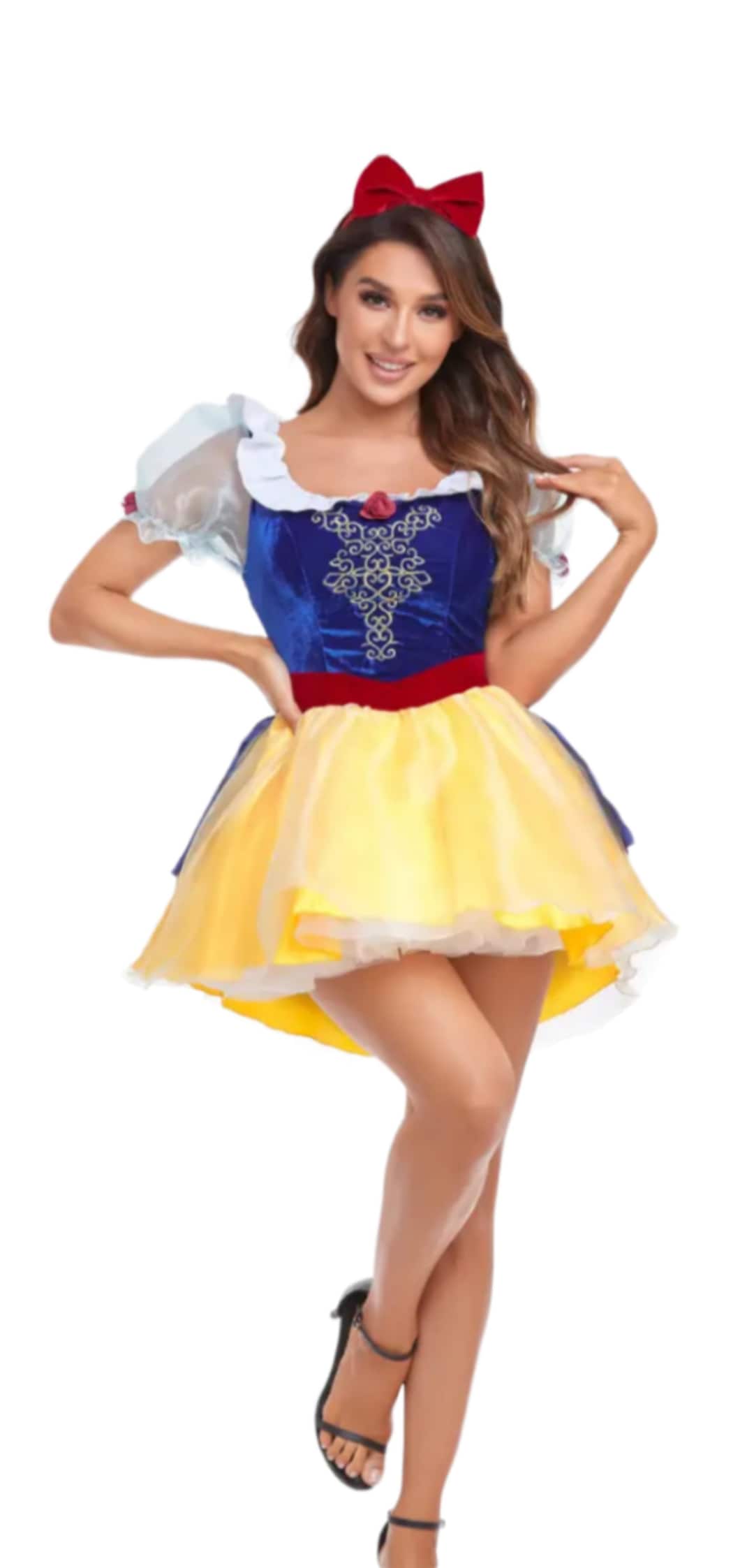 Beautiful Snow White Adult Custome Large Size. Get Your Halloween ...