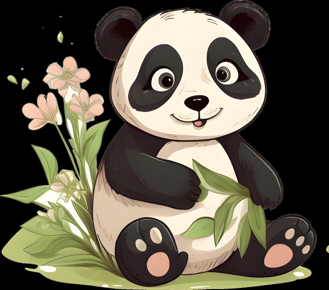 Baby Panda Clipart, Panda Png, Cute Panda Clipart, Cute Panda Clip Art ...