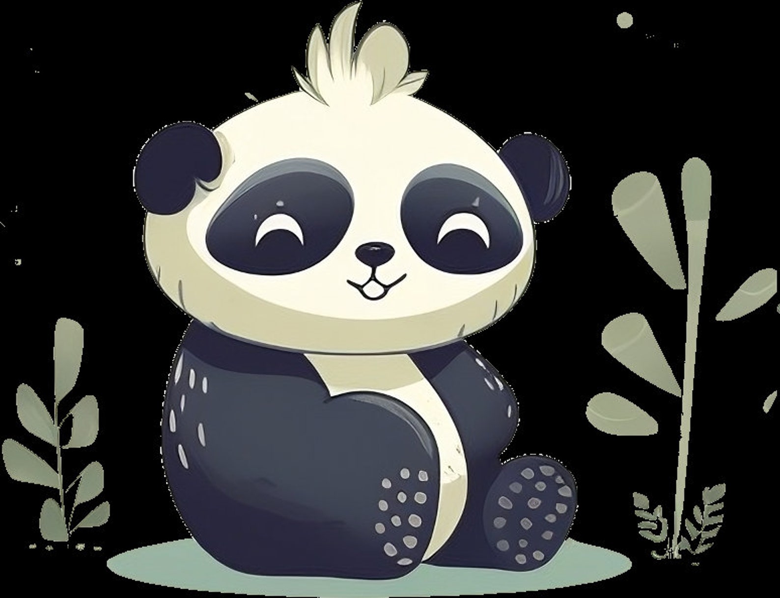 Baby Panda Clipart, Panda Png, Cute Panda Clipart, Cute Panda Clip Art ...