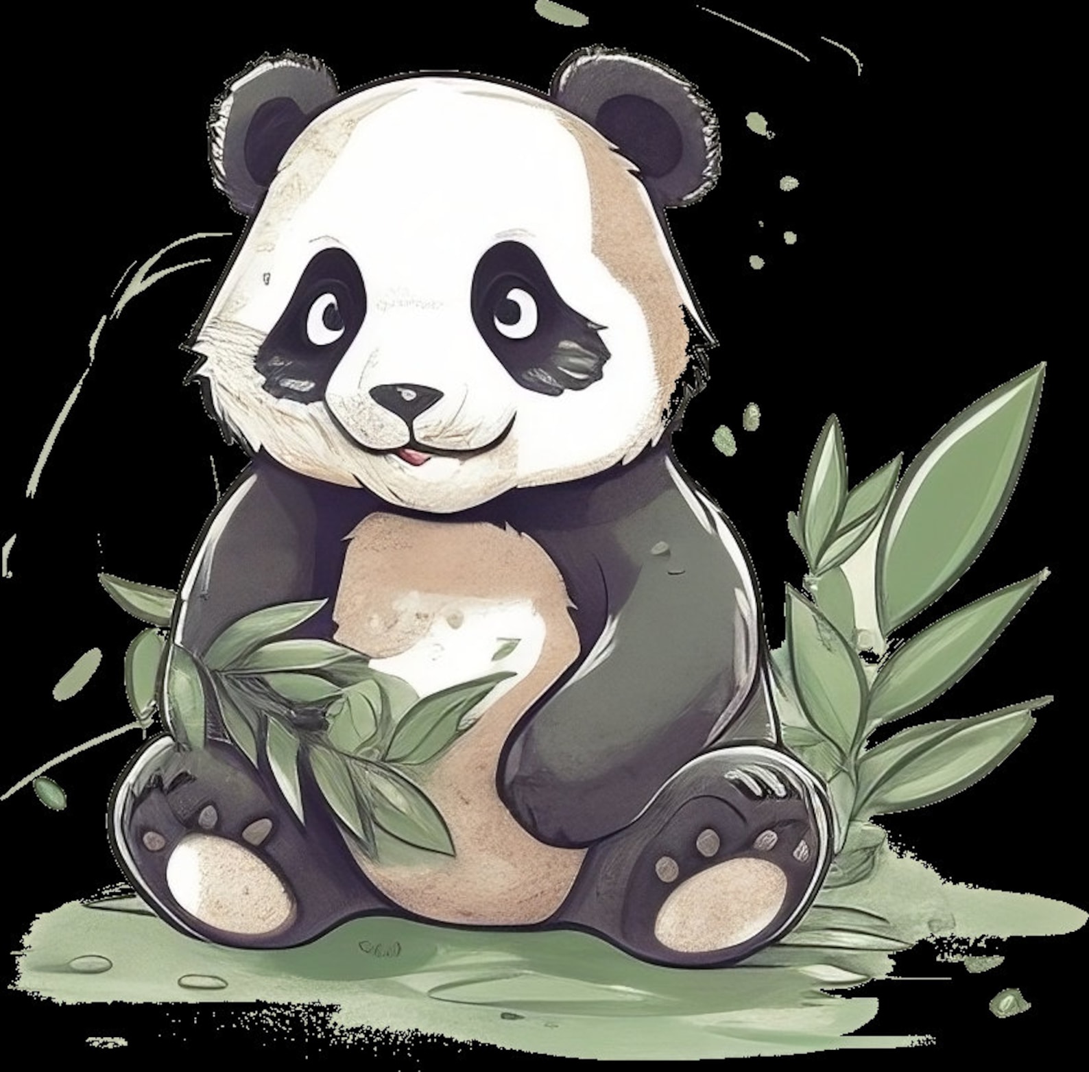 Baby Panda Clipart, Panda Png, Cute Panda Clipart, Cute Panda Clip Art ...