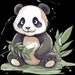 Baby Panda Clipart, Panda Png, Cute Panda Clipart, Cute Panda Clip Art ...