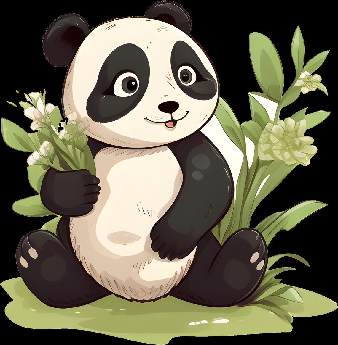 Baby Panda Clipart, Panda Png, Cute Panda Clipart, Cute Panda Clip Art ...