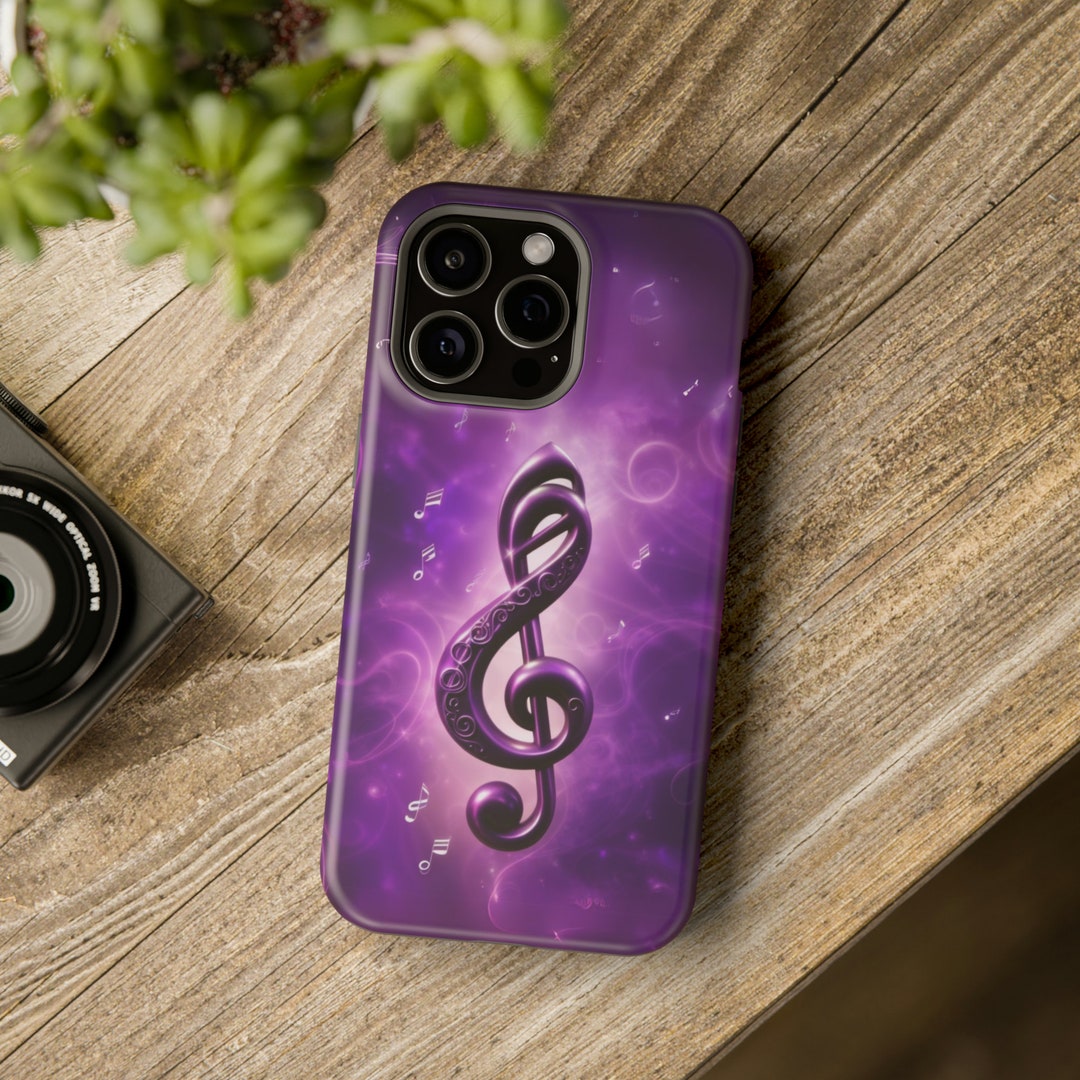 Treble Clef Ai-generated Art Magsafe Phone Case Premium Protection ...
