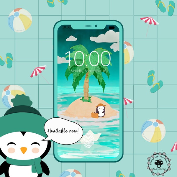 Penguin Mobile - Etsy