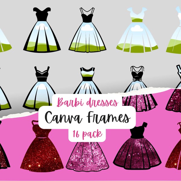 Dress Stickers - Etsy