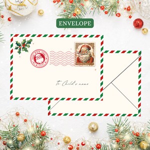 Approved Official Letter From Santa | Nice List Certificate | Christmas ...