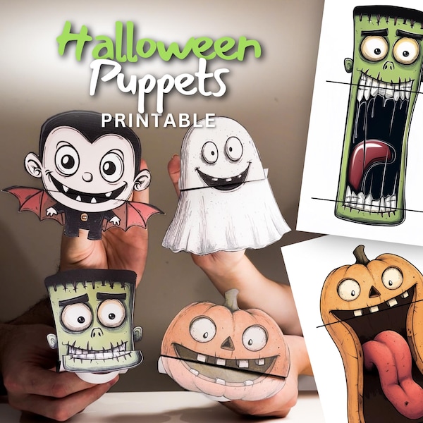 Halloween Crafts for Kids - Etsy