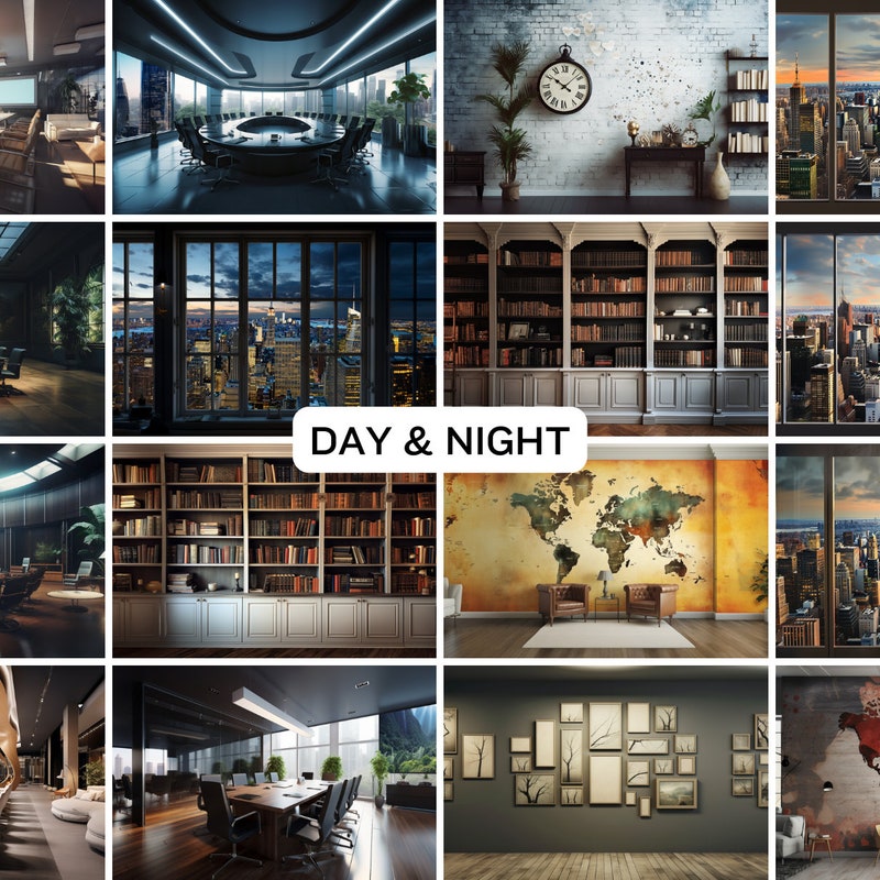 Fall Webex Background - Etsy