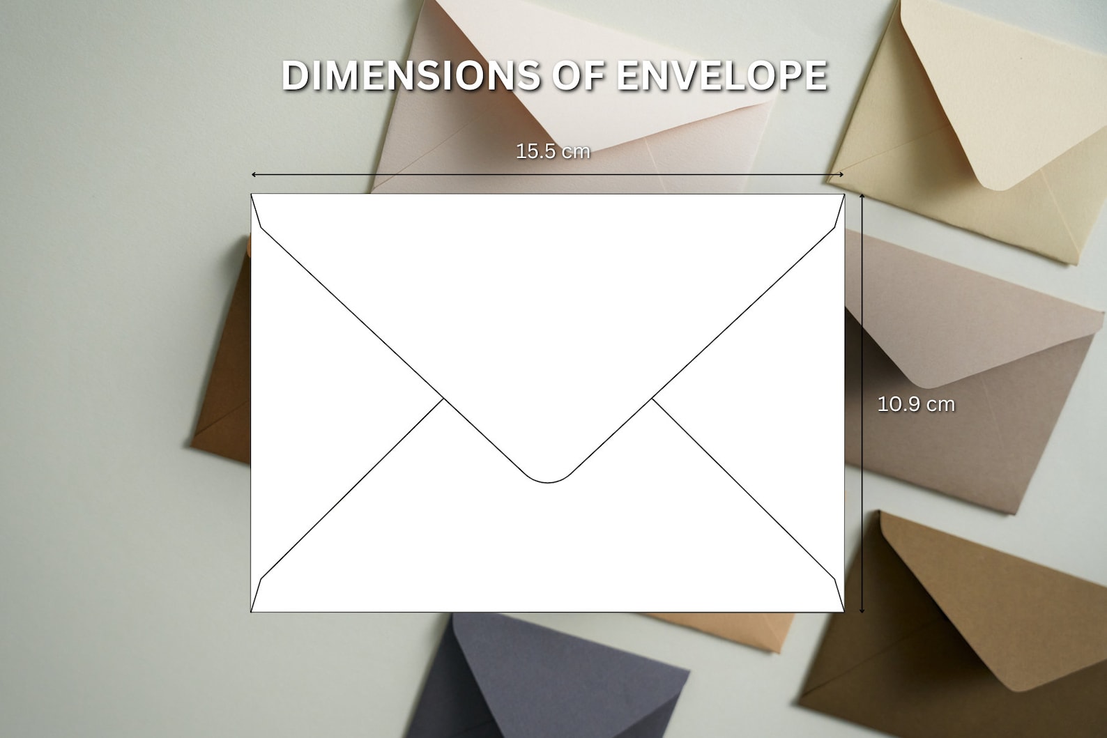 Letter Envelope Canva Template | Addressed | A4 Letter | Printable ...
