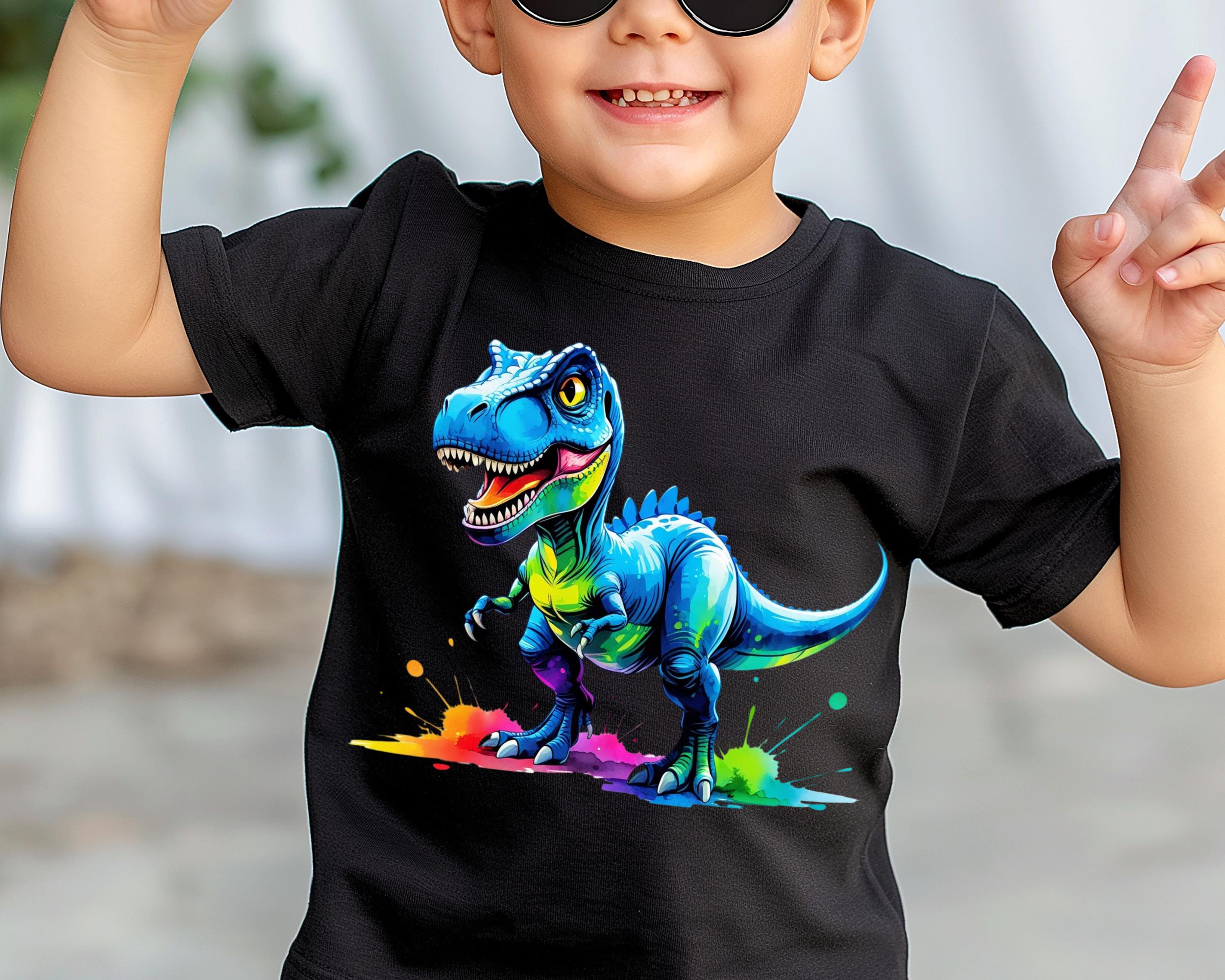 T-rex Dinosaur PNG, Dinosaur Clipart, Birthday Boy Dinosaur Png, Dino ...
