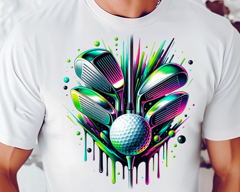 Golf Sublimation Digital Download PNG Design, Gift for Dad, Father's ...