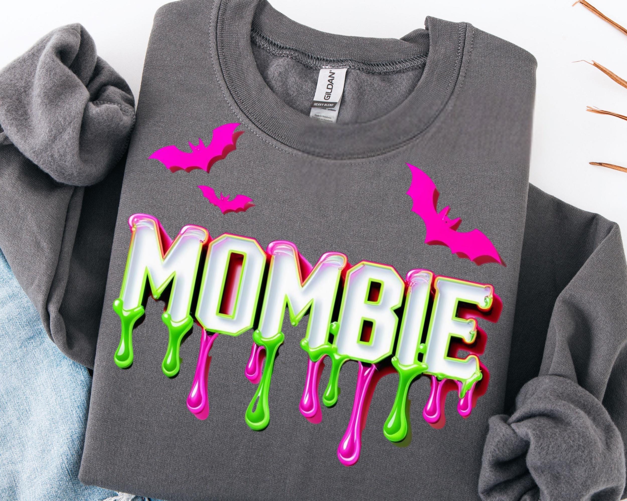 Funny Mombie Png, Halloween Mom Png, Halloween Mombie Design, Halloween ...