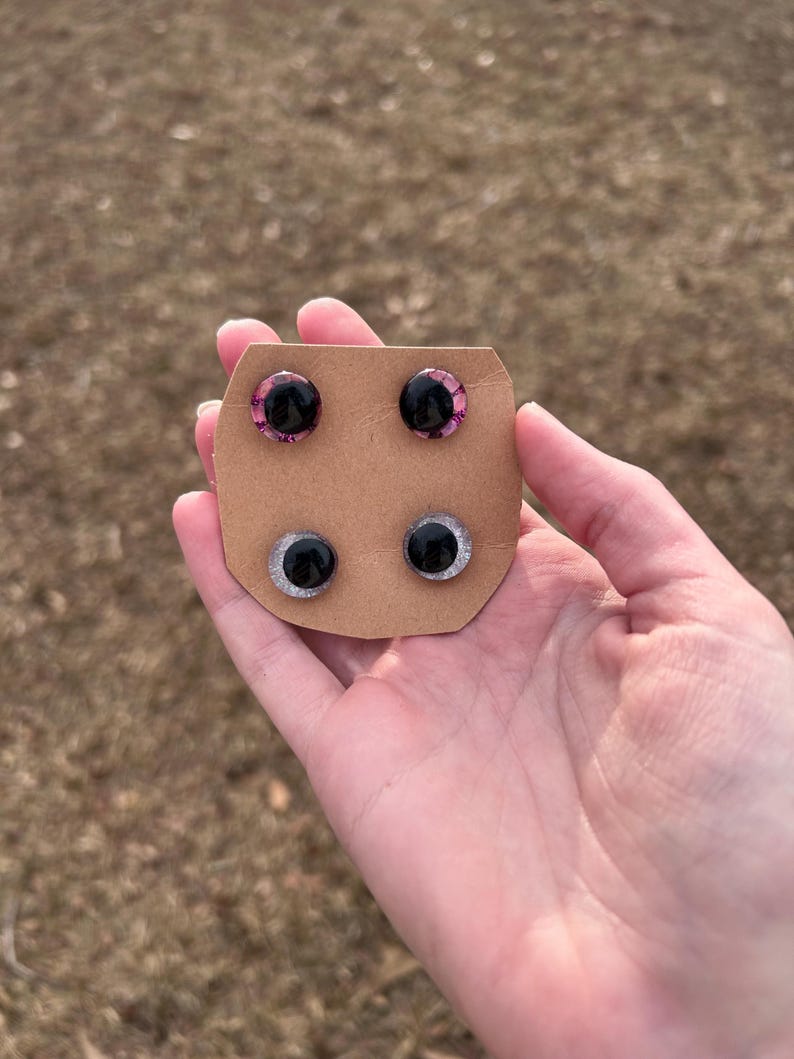 12mm Hand Painted Safety Eye Sets - Etsy