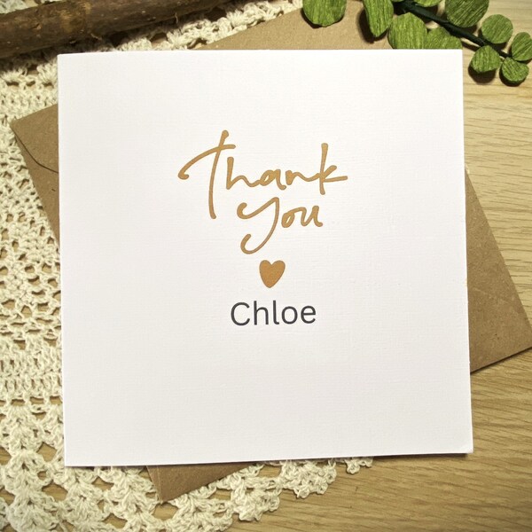 Unique Thank You Gifts - Etsy UK