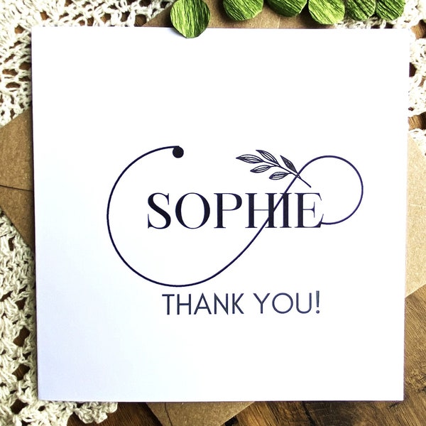 Unique Thank You - Etsy