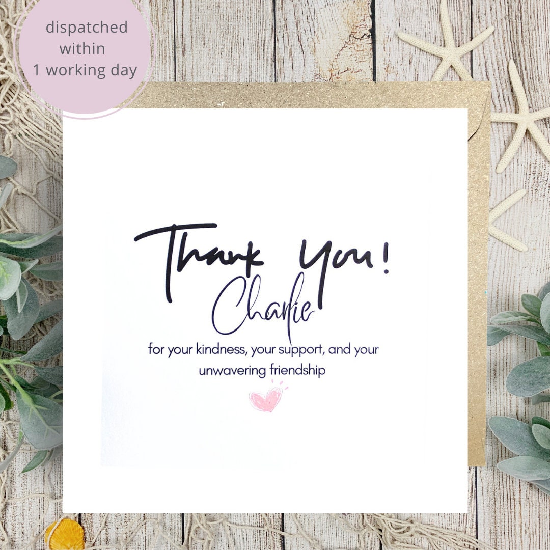 Friendship Cards for Heartfelt Greetings for Sending Best Wishes, Big ...
