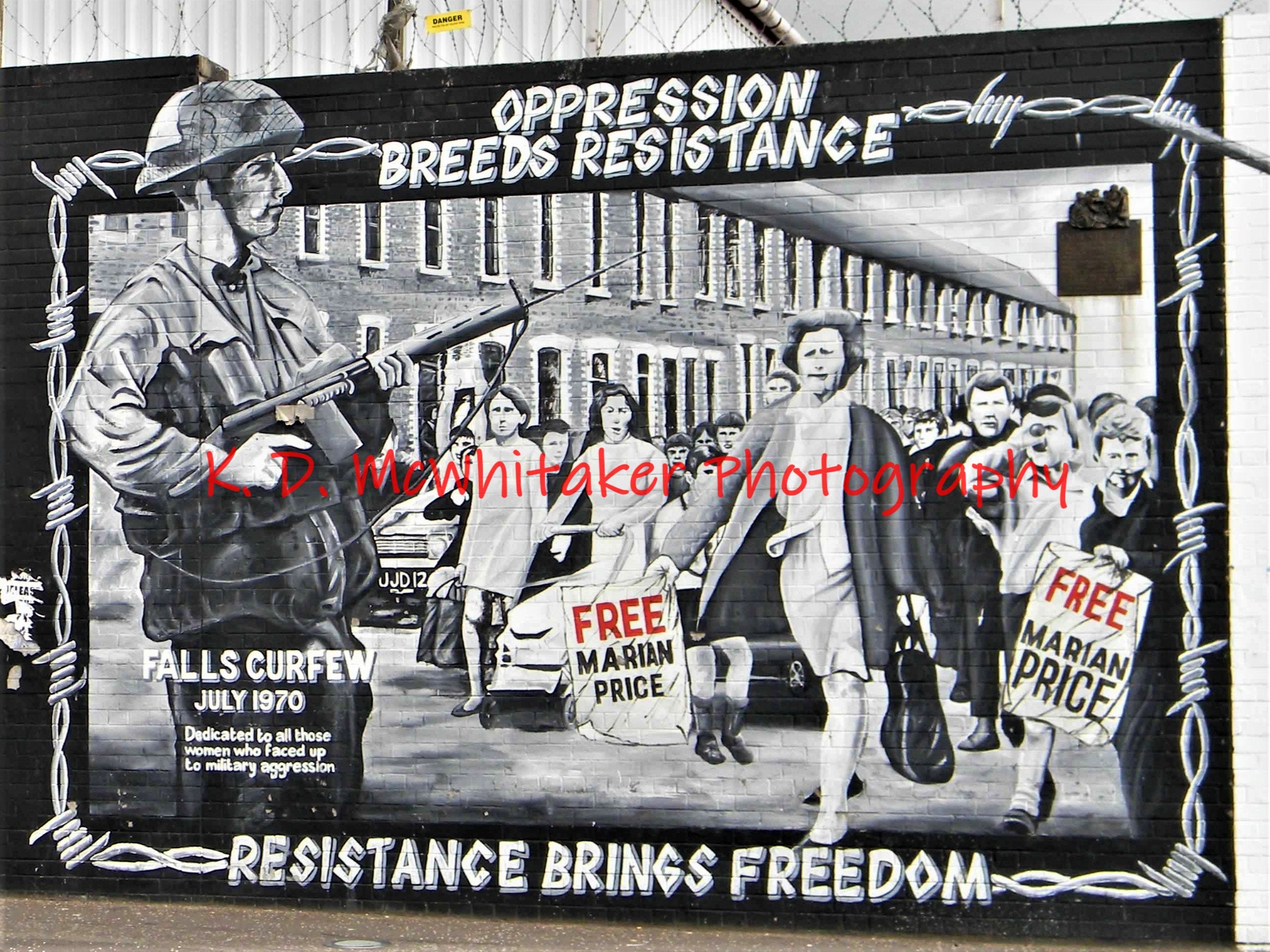Oppression Breeds Resistance, Northern Ireland, Belfast - Etsy