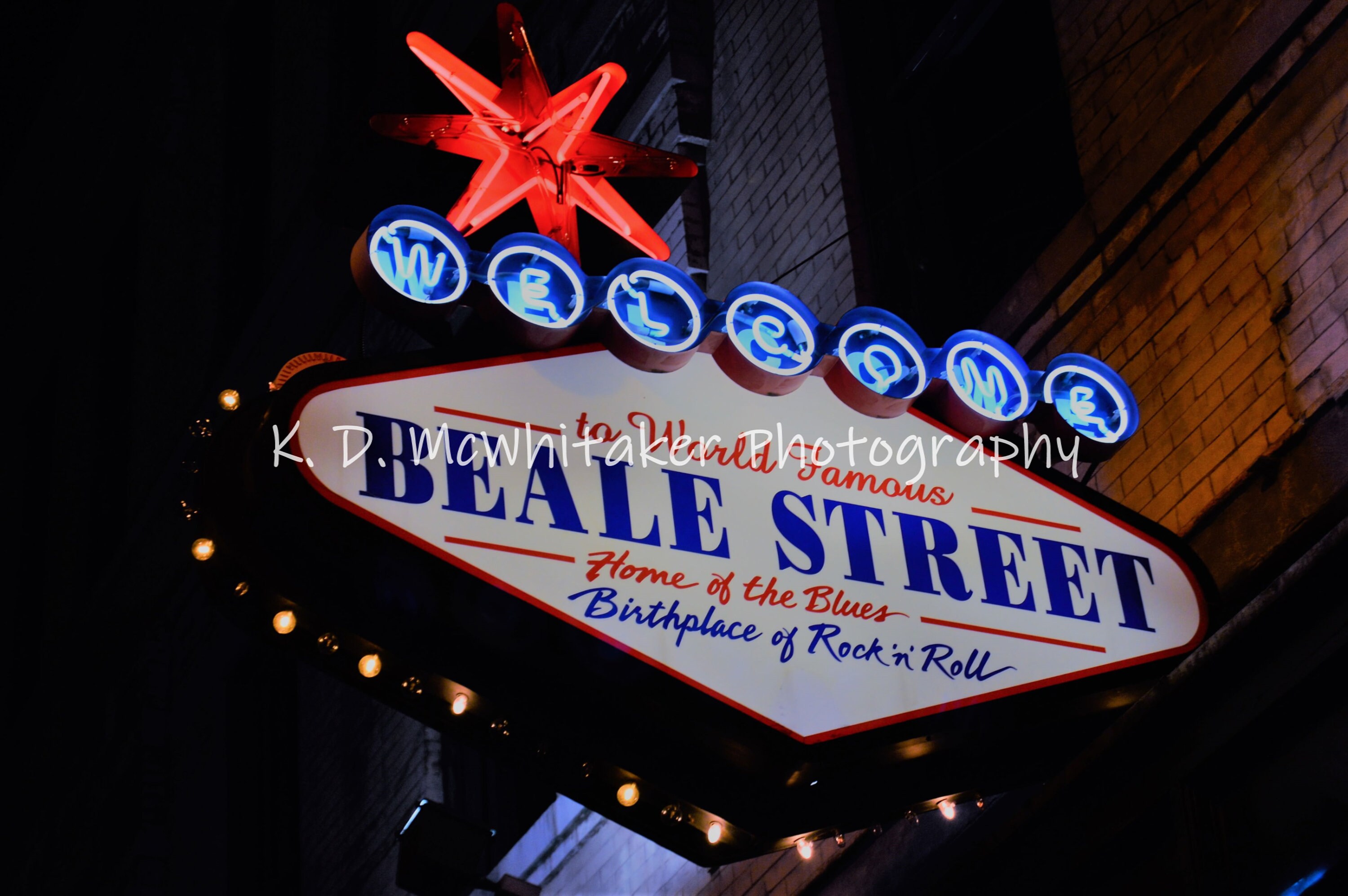 Welcome to Beale Street, Memphis, Tennessee, Birthplace of Rock'n'roll ...
